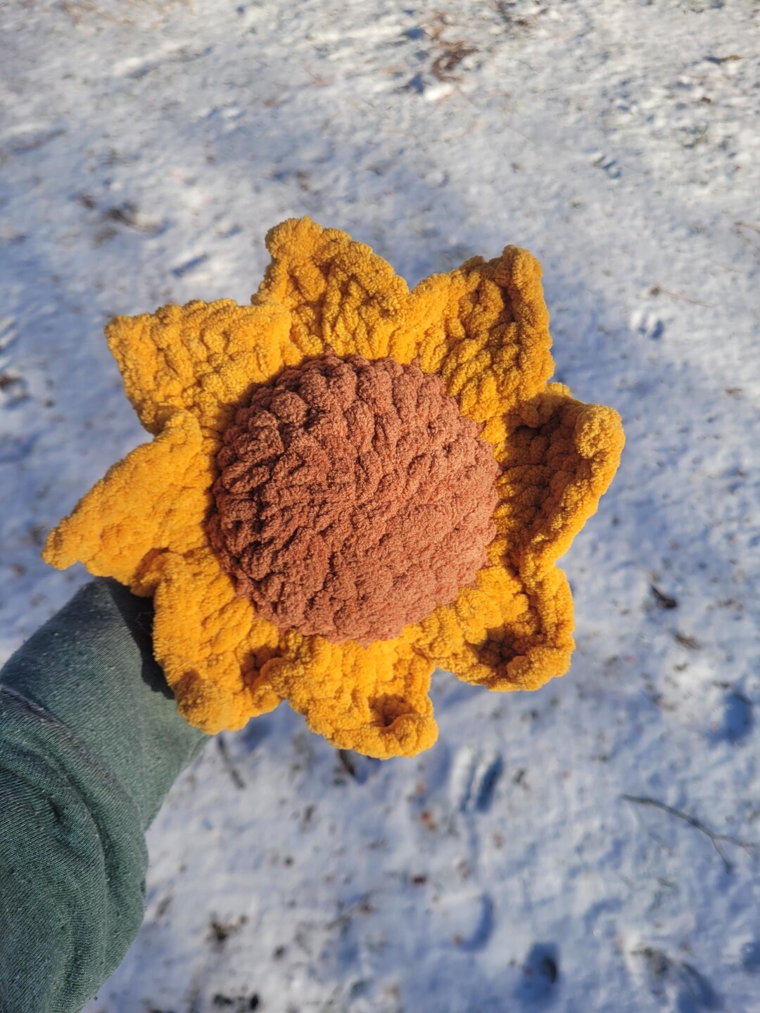 Mini Sunflower | Soft Flower Plushie - Etsy