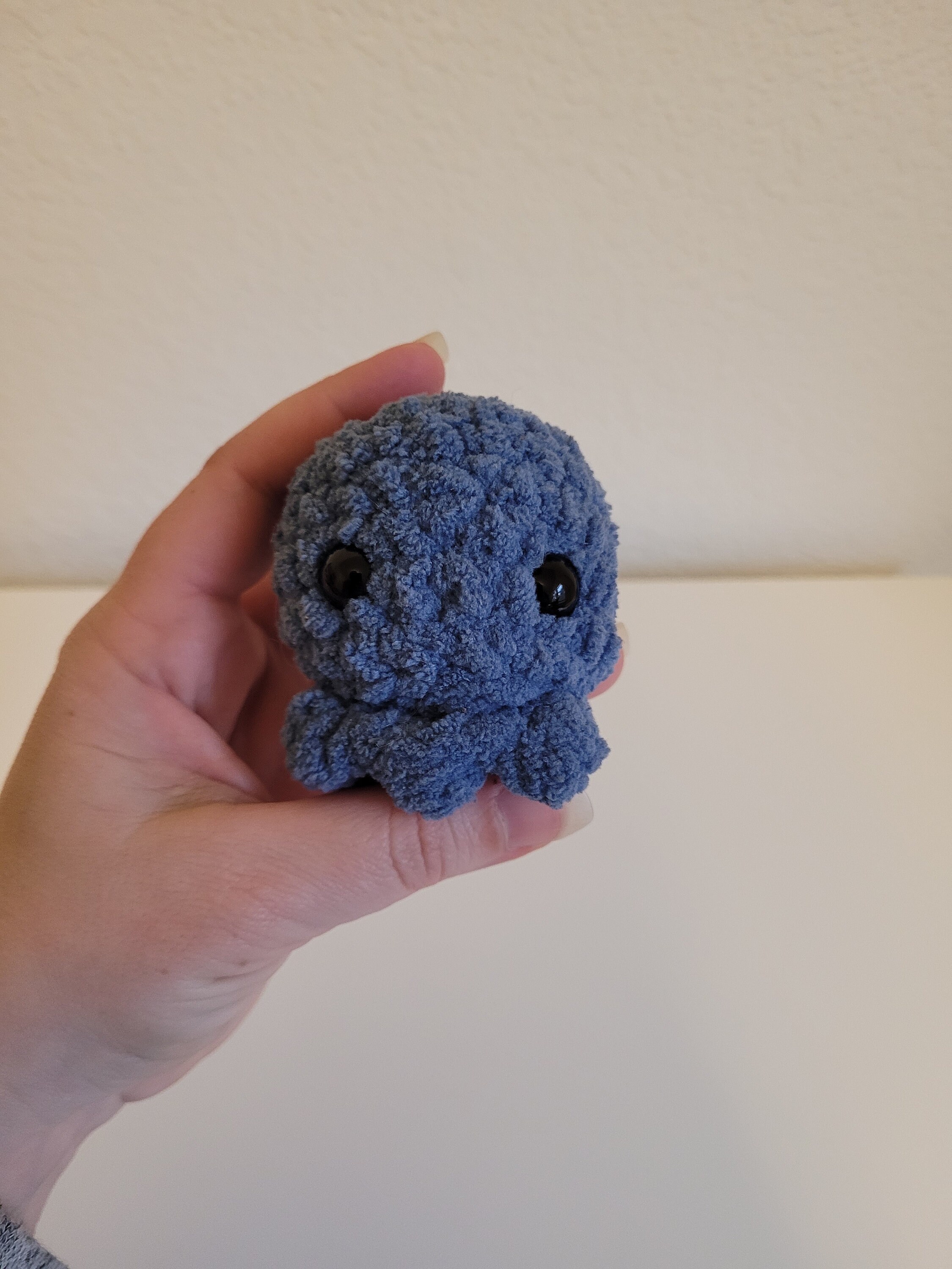 Crochet Mini Octopus Amigurumi Octopus - Etsy