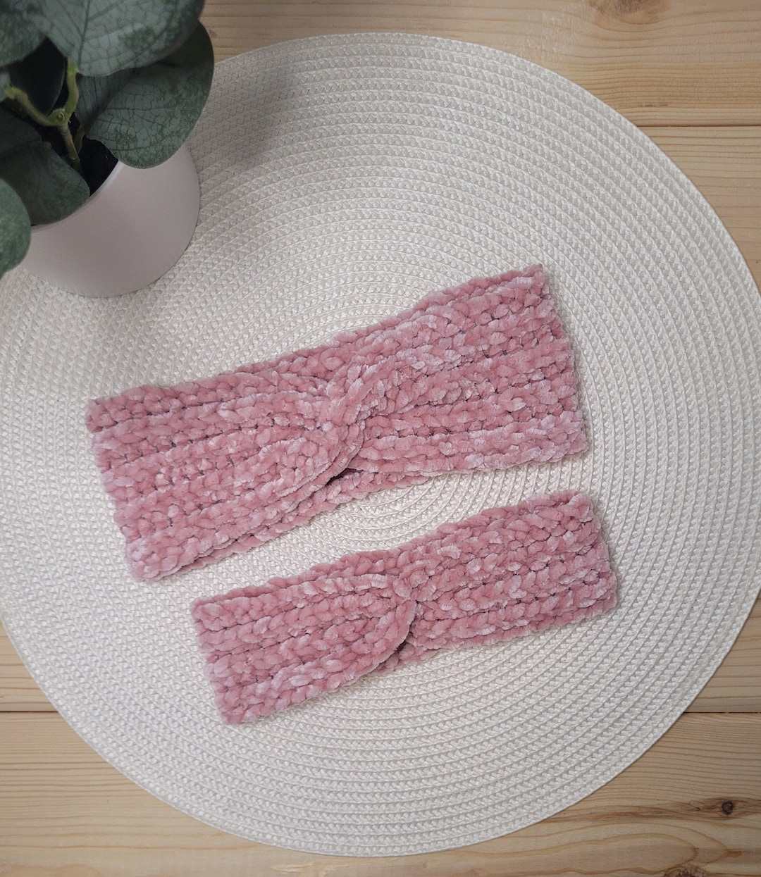 Velvet Headbands, Matching Head Bands, Mommy and Me Accessories - Etsy