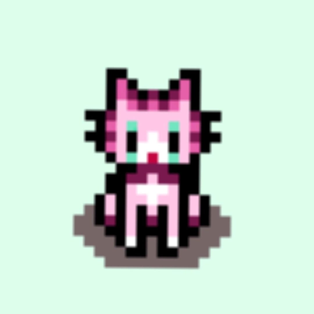 Custom STARDEW VALLEY SDV Pet Portrait Cozy Gaming Gamer Cute Cat Kitty ...