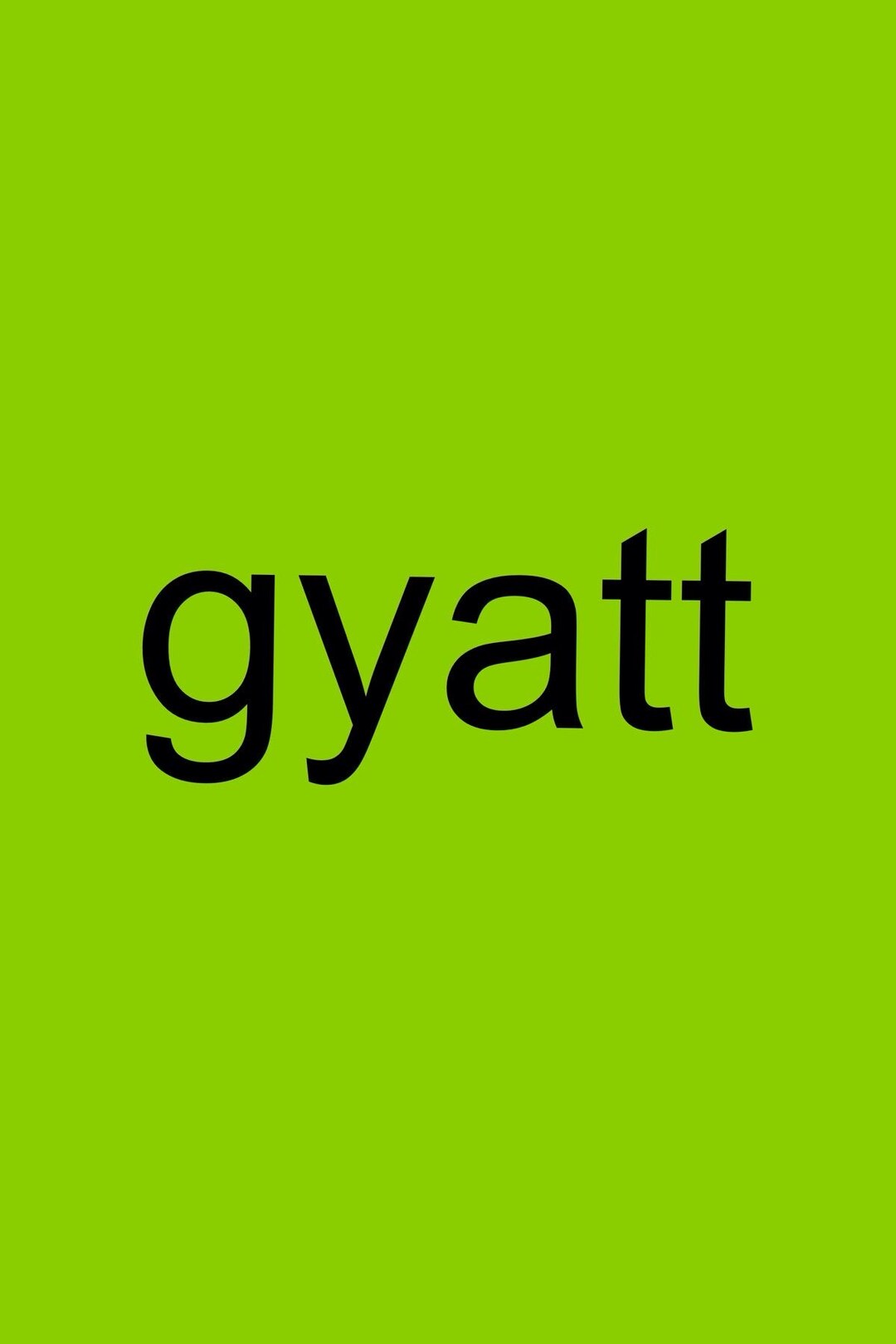 Gyatt Brat Print Charli Xcx Brat Summer Humour Brain Rot - Etsy
