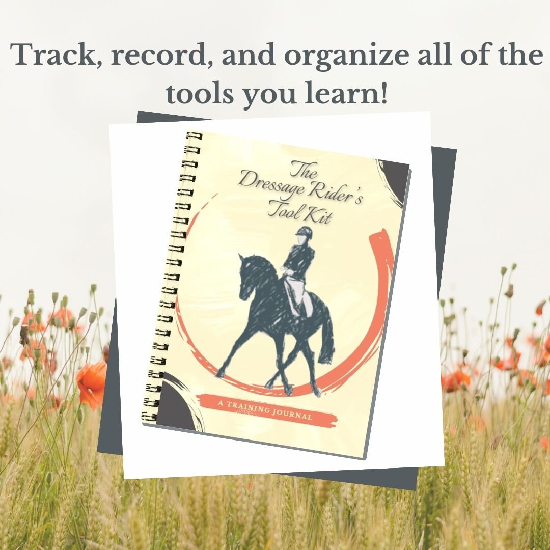 The Dressage Rider's Tool Kit - Equestrian Training Journal - Etsy
