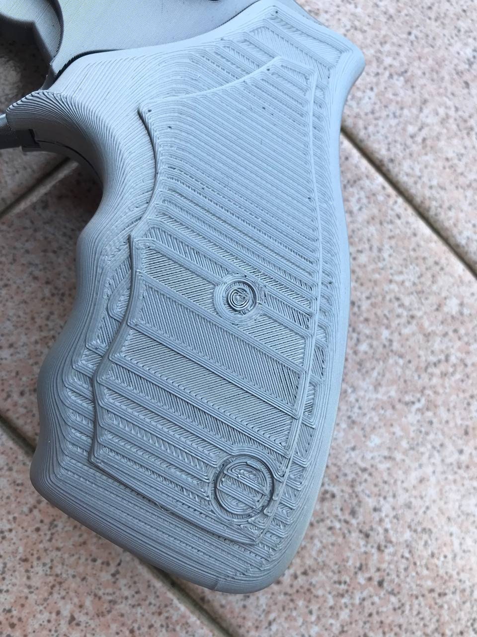 Joel Miller Revolver TLOU 3D Printed Kit for Cosplay - Etsy Canada