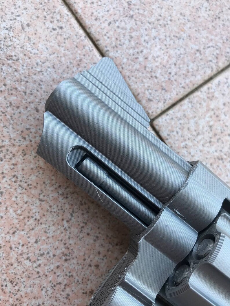 Joel Miller Revolver 3D Printed Kit for Cosplay - Etsy