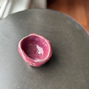 Ceramic Pink Pinch Pot - Etsy