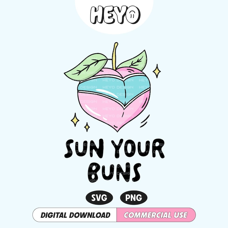 Suns Out Buns Out - Etsy