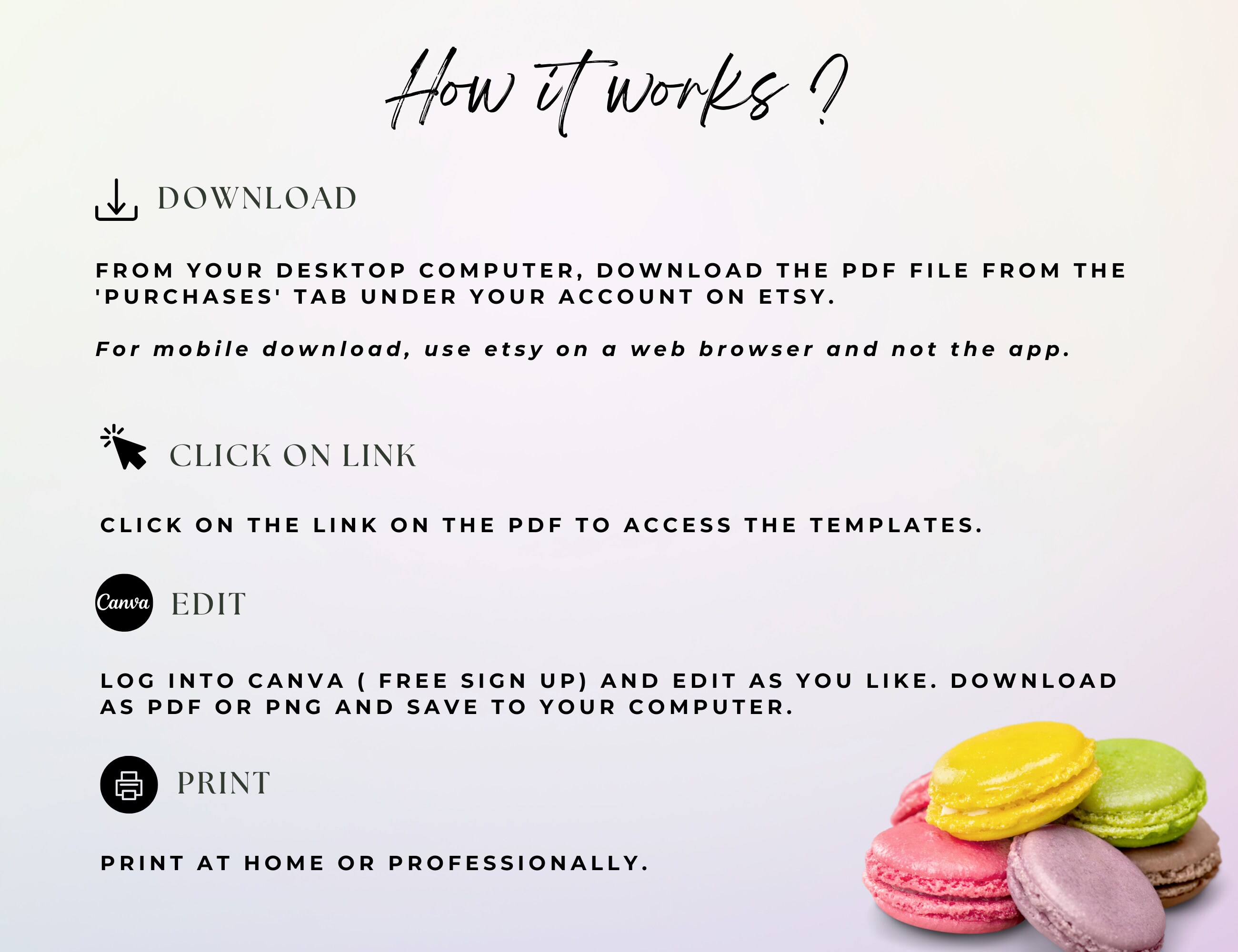 Bakery Business Plan Canva Template, Cake Shop Blueprint, Business ...