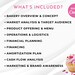 Bakery Business Plan Canva Template, Cake Shop Blueprint, Business ...