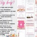 Bakery Business Plan Canva Template, Cake Shop Blueprint, Business ...