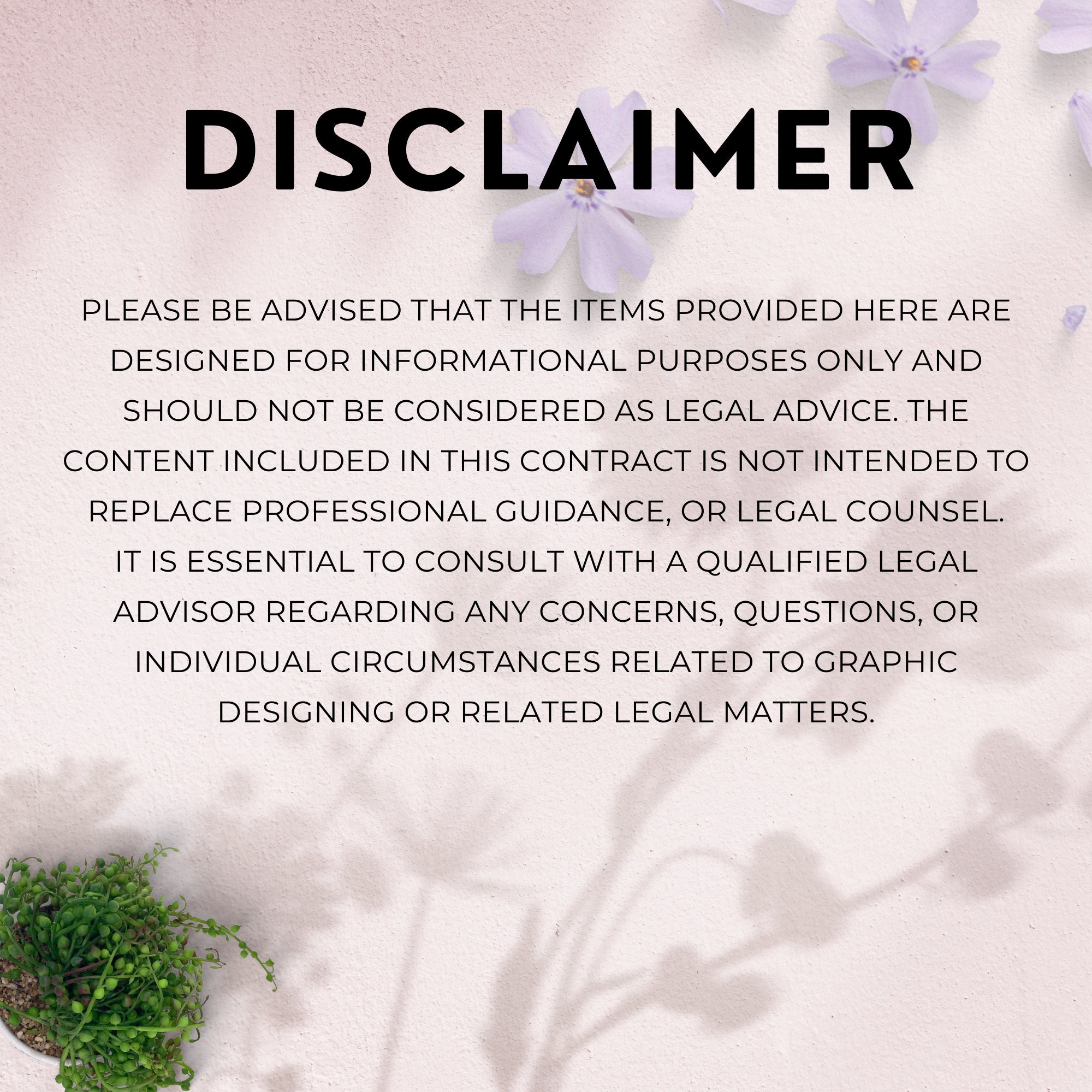 Editable Freelance Graphic Design Contract Template, 2 Page Contract ...