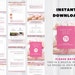 Bakery Business Plan Canva Template, Cake Shop Blueprint, Business ...