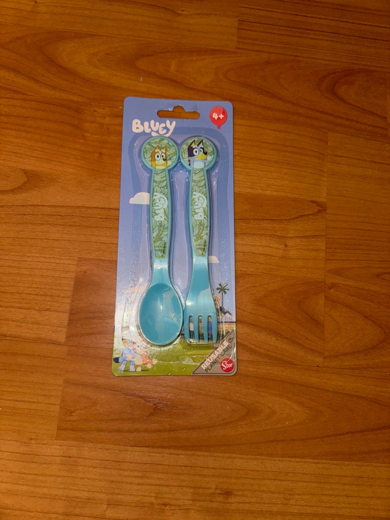 BLUEY Cutlery - Etsy