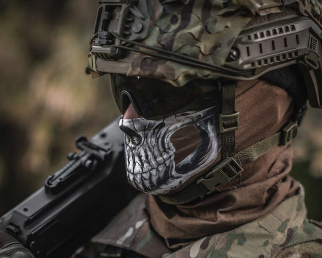 Multi-wrap Balaclava Mask Skull Balaclava Military Balaclava Head Scarf ...