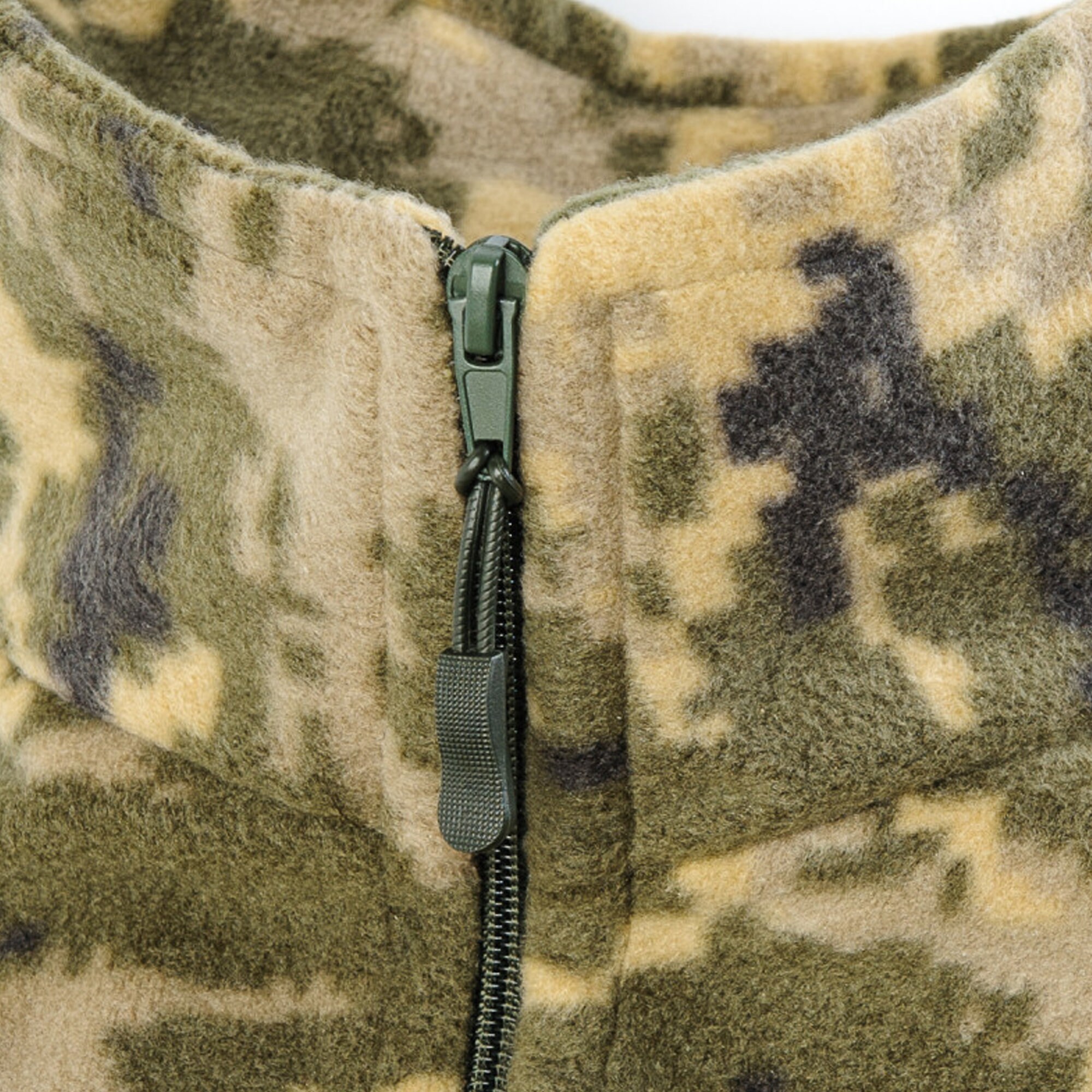 Ukrainian Military Jacket Fleece Jacket Winter Jacket for Men on Zipper ...