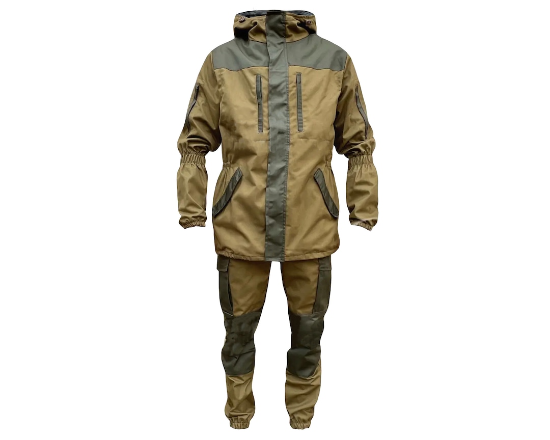 Gorka 5 Uniform Summer Gorka Suit Coyote Tactical Suit Gorka Jacket and ...