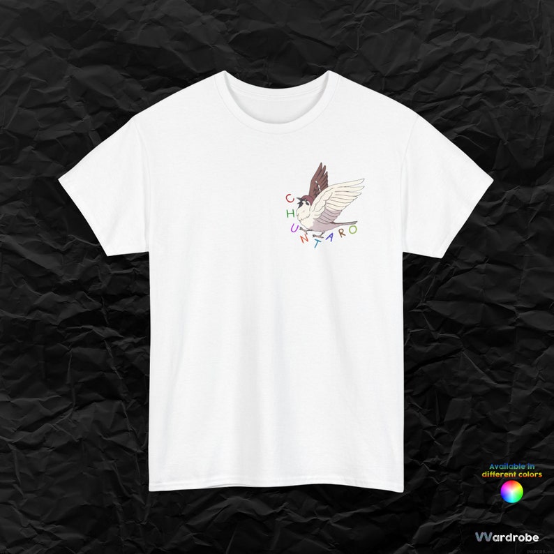 Chuntaro and Thunder Zen.itsu D.slayer Anime Inspired Double Sided ...