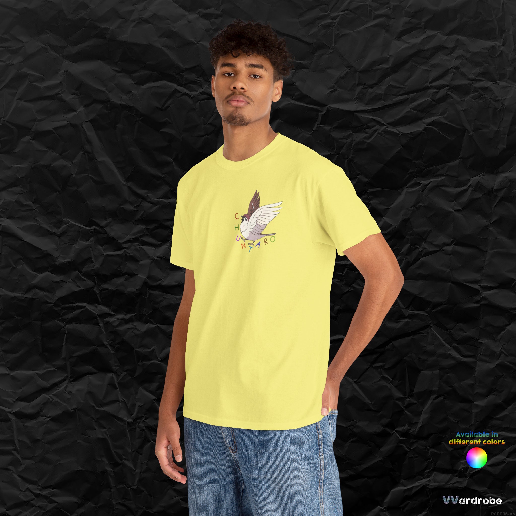 Chuntaro and Thunder Zen.itsu D.slayer Anime Inspired Double Sided ...