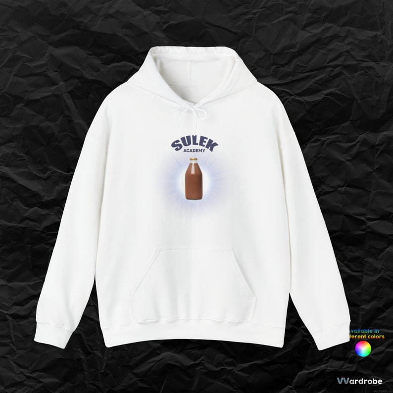 Sam Sulek Academy Pump-cover Hoodie ''chocolate Milk - Etsy