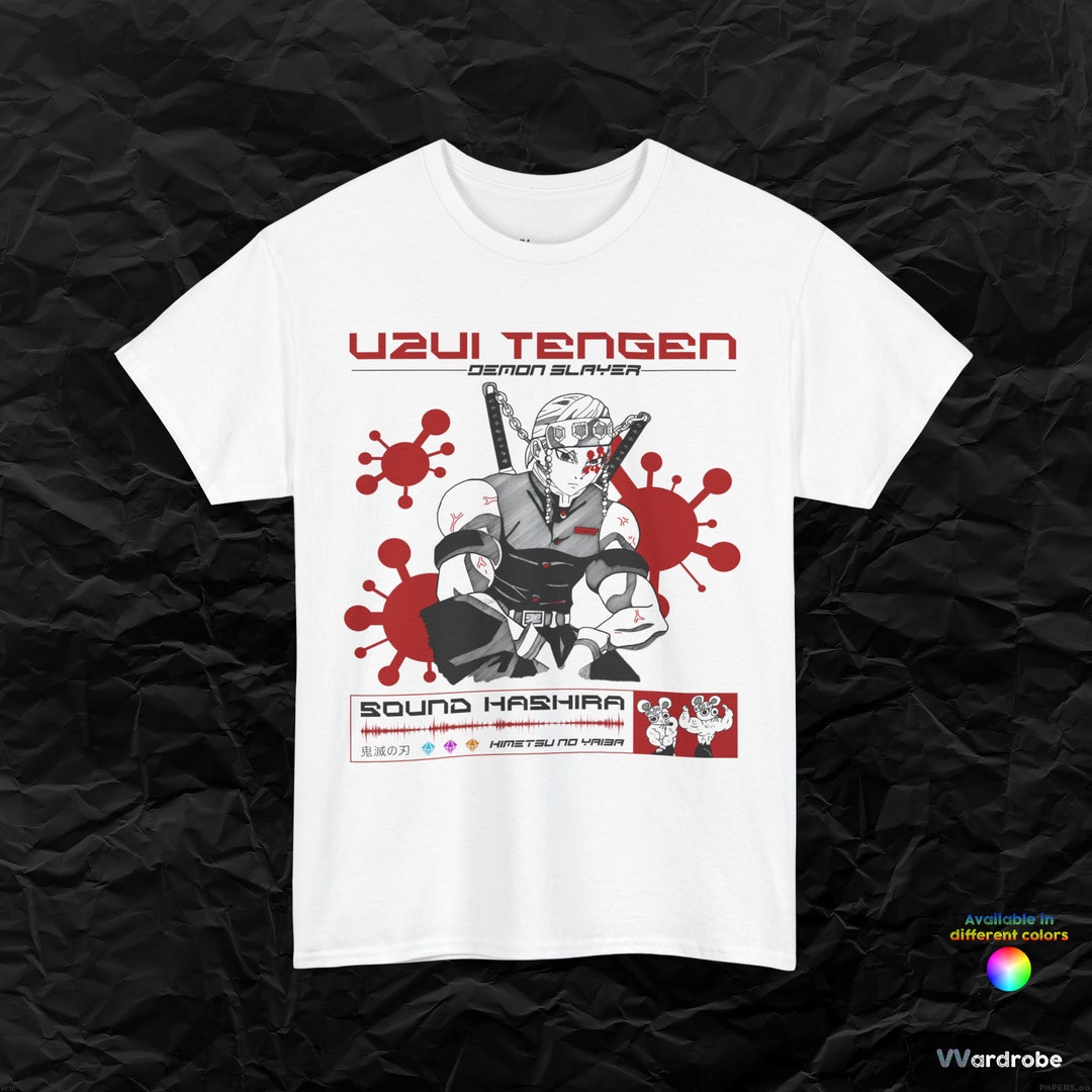 Tengen's Muscle Ninju Muki-muki Mice D.slayer Anime Inspired Artwork ...