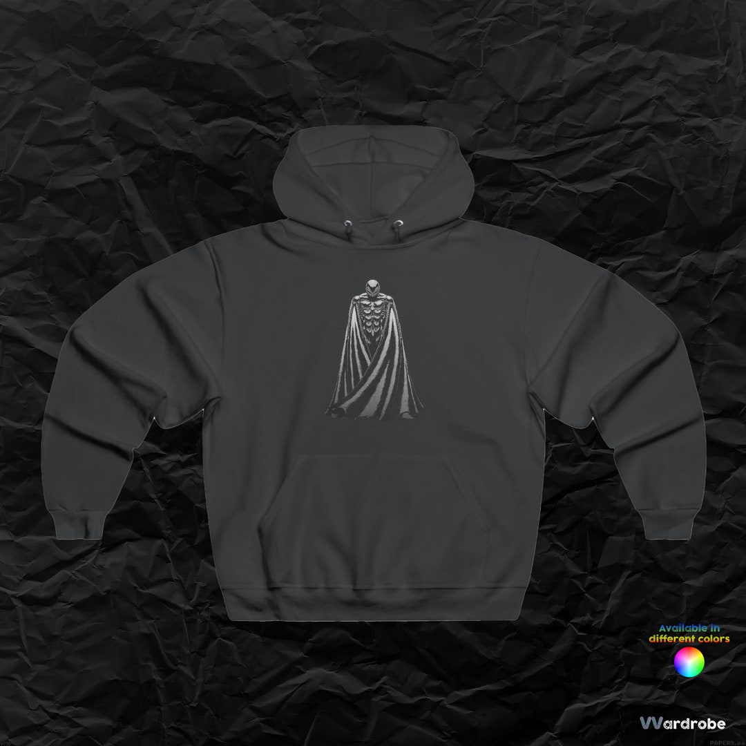 Berserk Griffith Anime Villain Comfiest Hoodie Pump-cover - Etsy