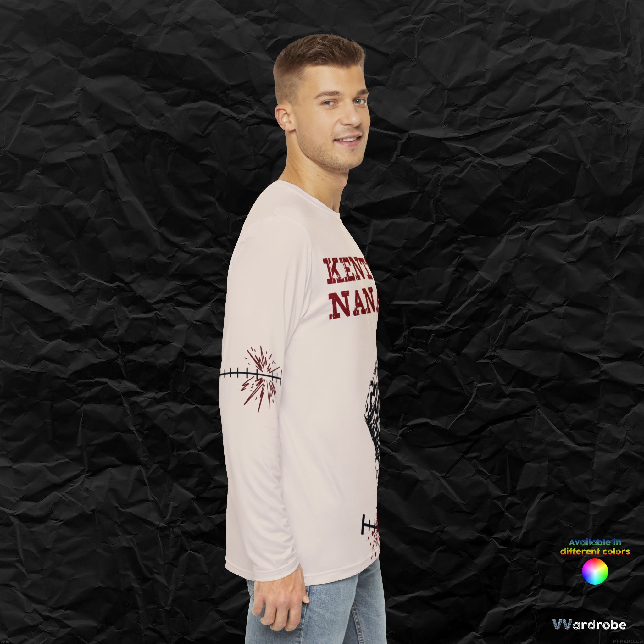 Overtime Nanami - JJK ''ratio:technique'' Sorcerer Inspired Long Sleeve ...