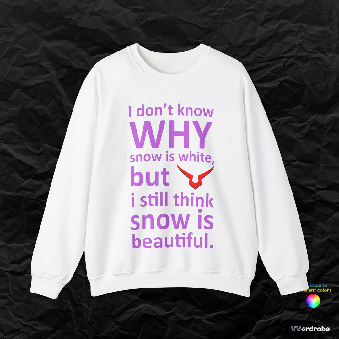 Geass Code Inspired Leilouch Quote ''I Don't Know Why Snow is White ...