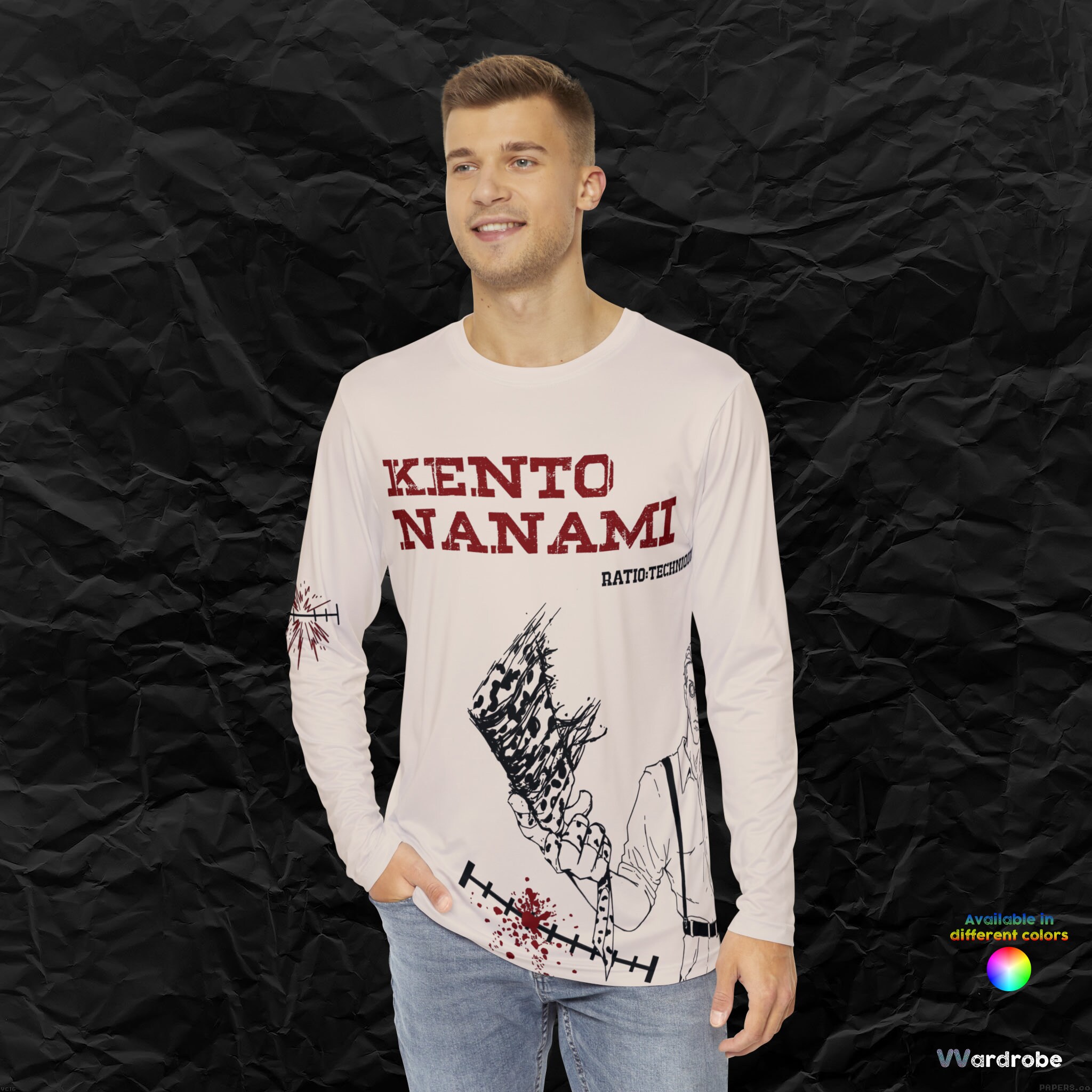 Overtime Nanami - JJK ''ratio:technique'' Sorcerer Inspired Long Sleeve ...