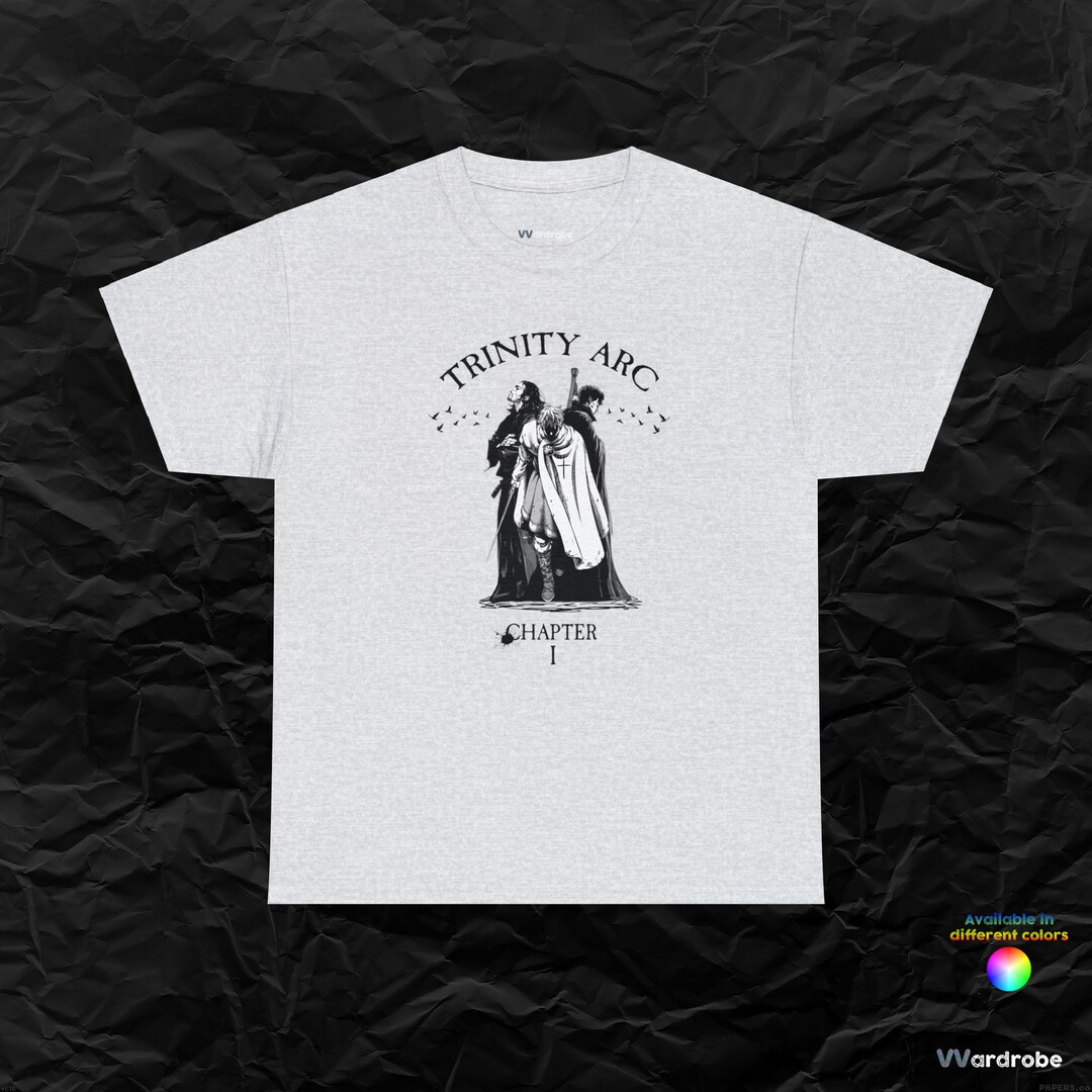 The Legendary Trio Guts Thorfinn Musashi Trinity Arc Heavy - Etsy