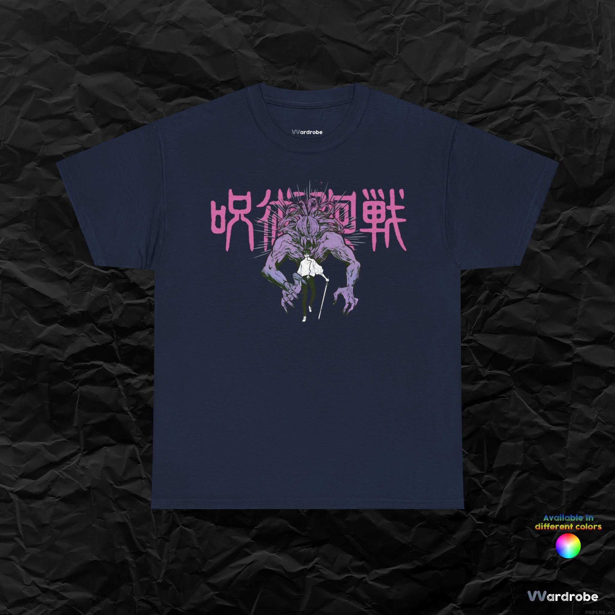 Yuta Okkotsu and Rika T-shirt JJK Anime Inspired Wearable Poetry Anime ...