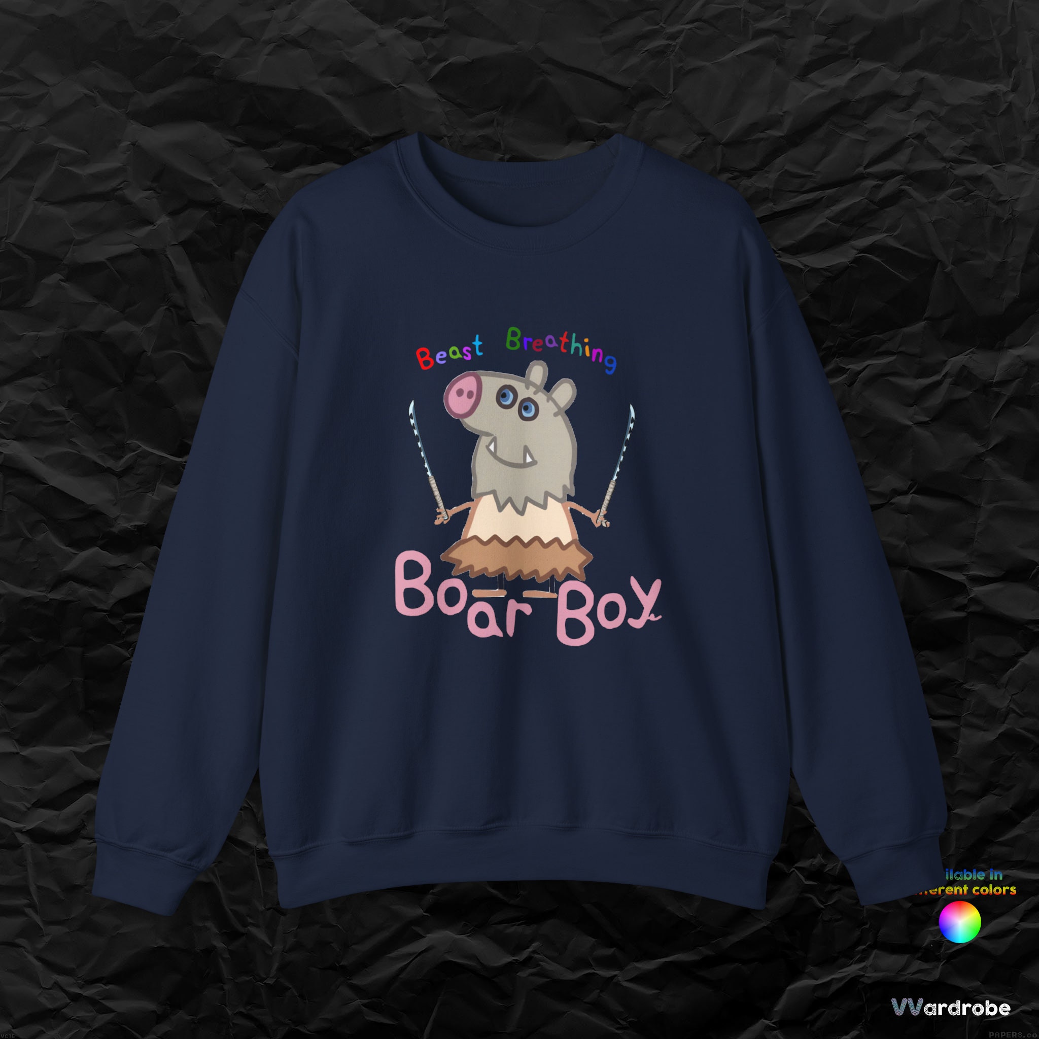 Boar Boy Ino.suke Hashibiro D.slayer ''pig Family'' Inspired Funny ...