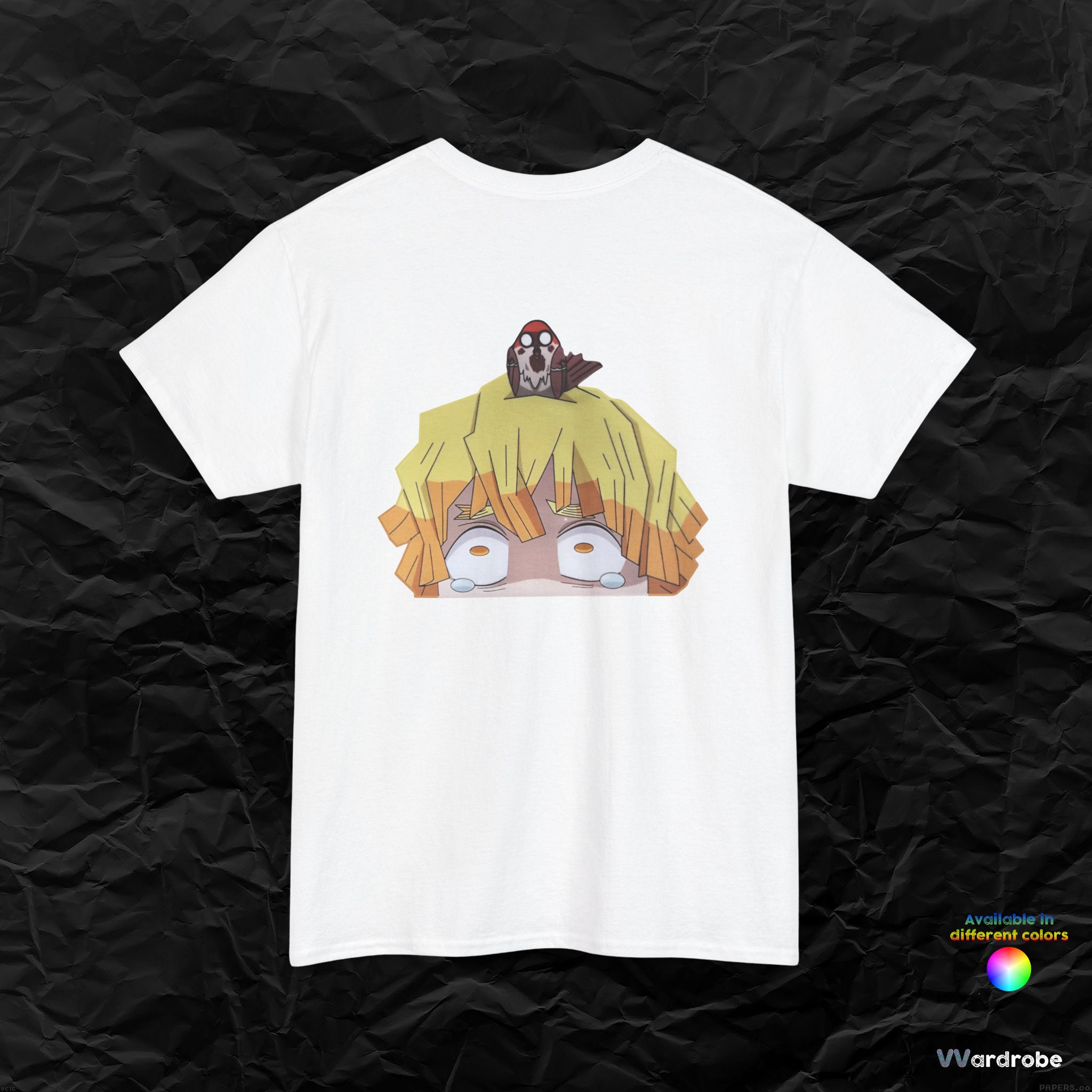 Chuntaro and Thunder Zen.itsu D.slayer Anime Inspired Double Sided ...