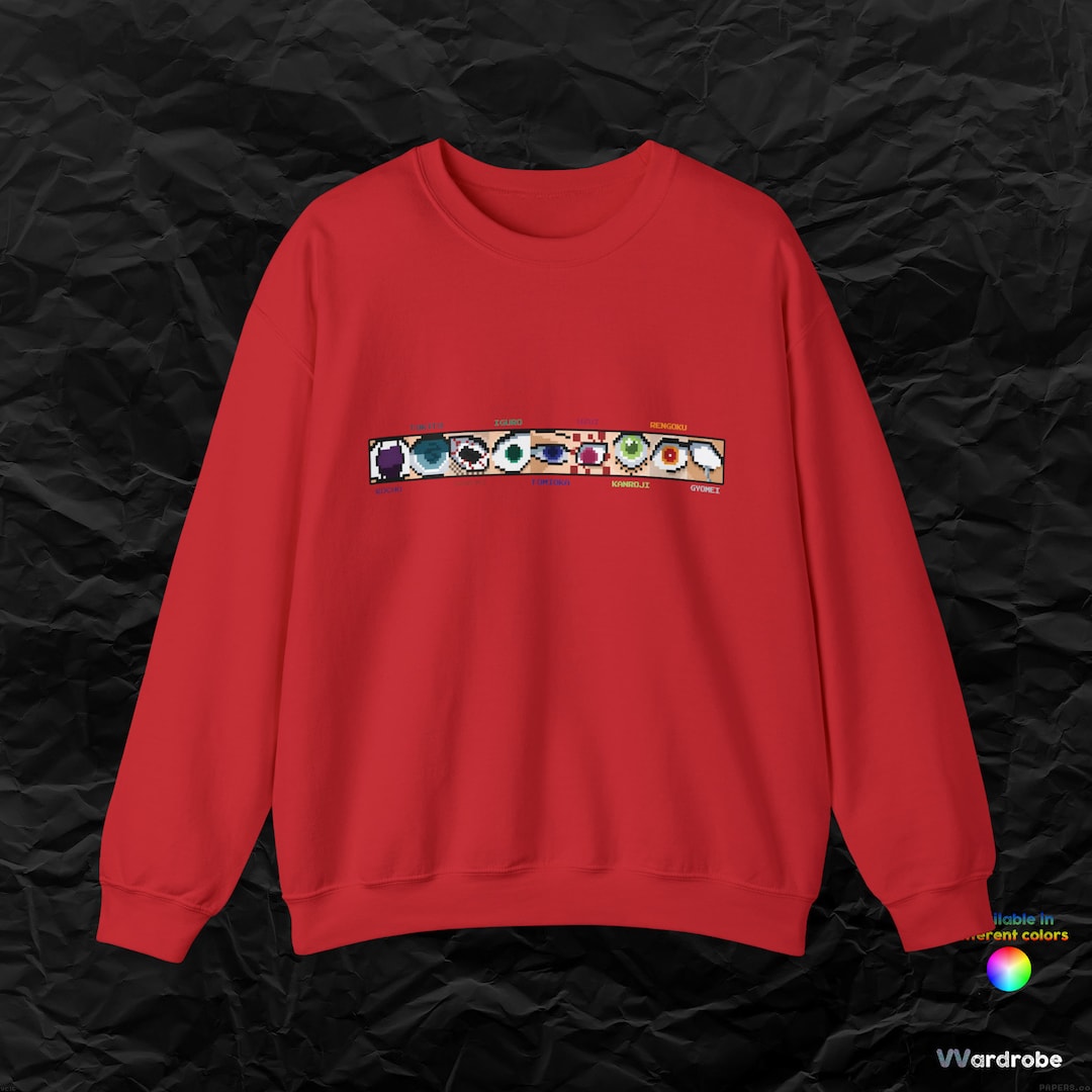 D.slayer Anime Inspired Pixel Art Hashira's Stare Collection Eye ...