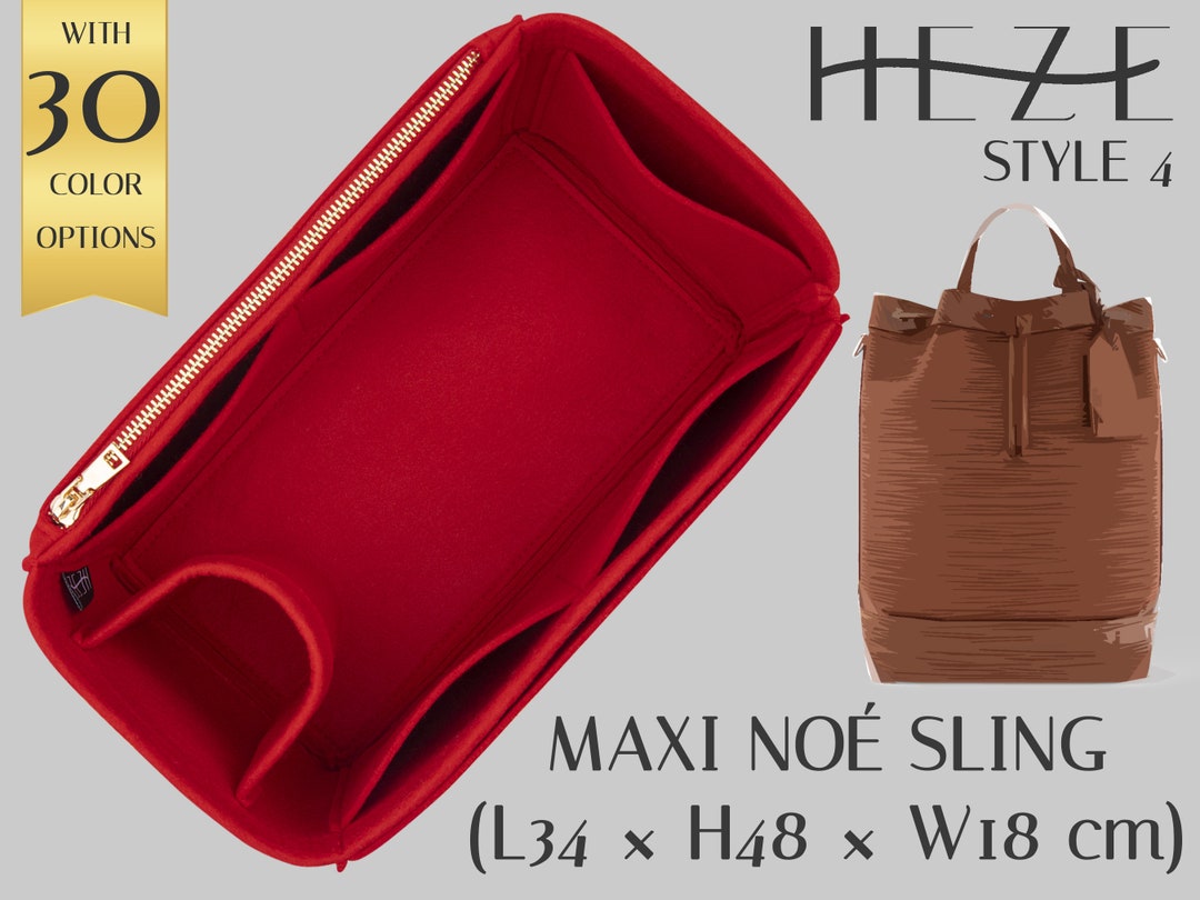 Maxi Noe Sling Custom Bag Organizer & Hand Bag Shaper Durable, Elegant ...