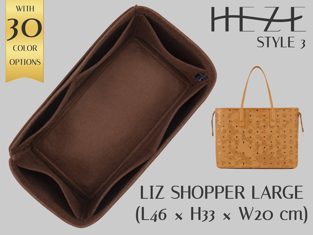 Custom Bag Organizer Insert for Liz Shopper Large Tote Bag | Versatile ...