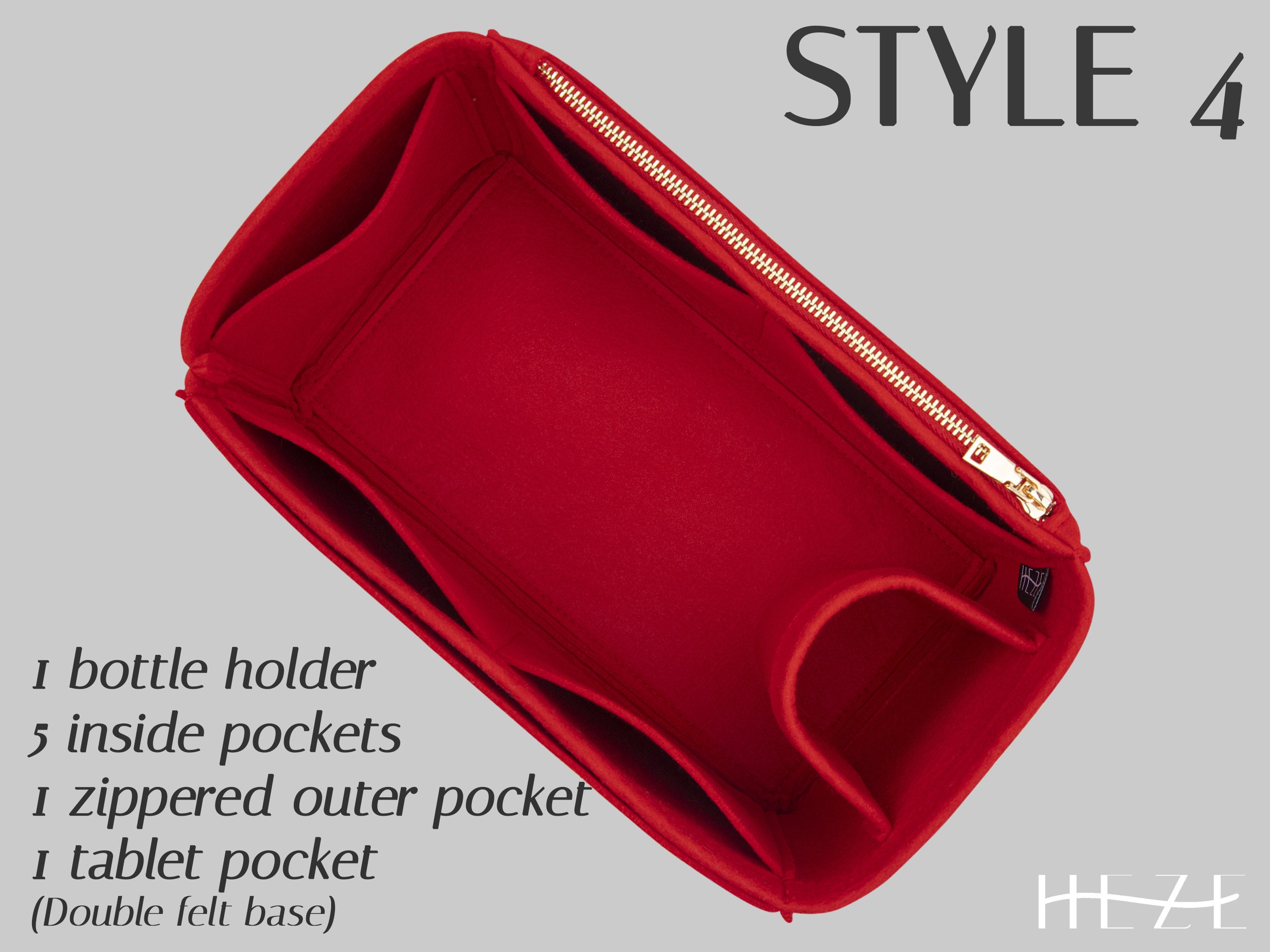 Deluxe Felt Bag Shaper for Le Pilage Original Travel Expandable ...