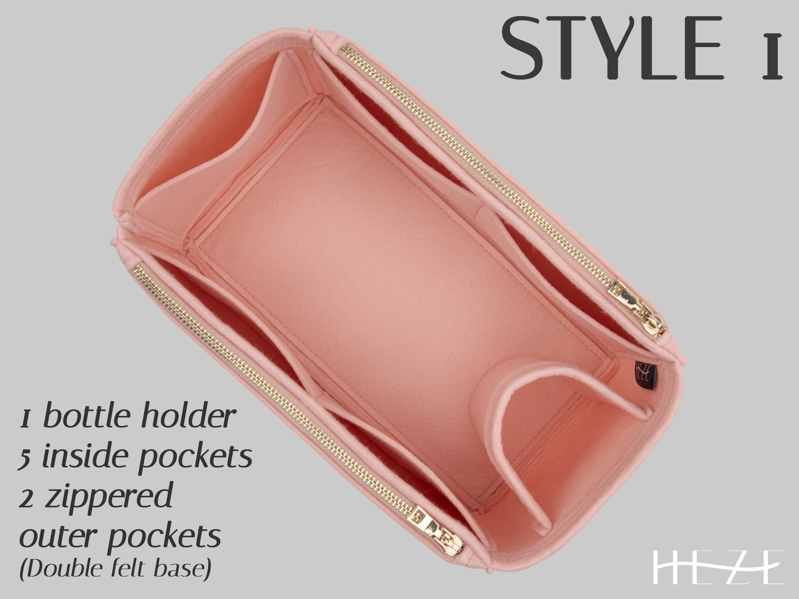 Deluxe Felt Bag Shaper for Le Pilage Original Travel Expandable ...