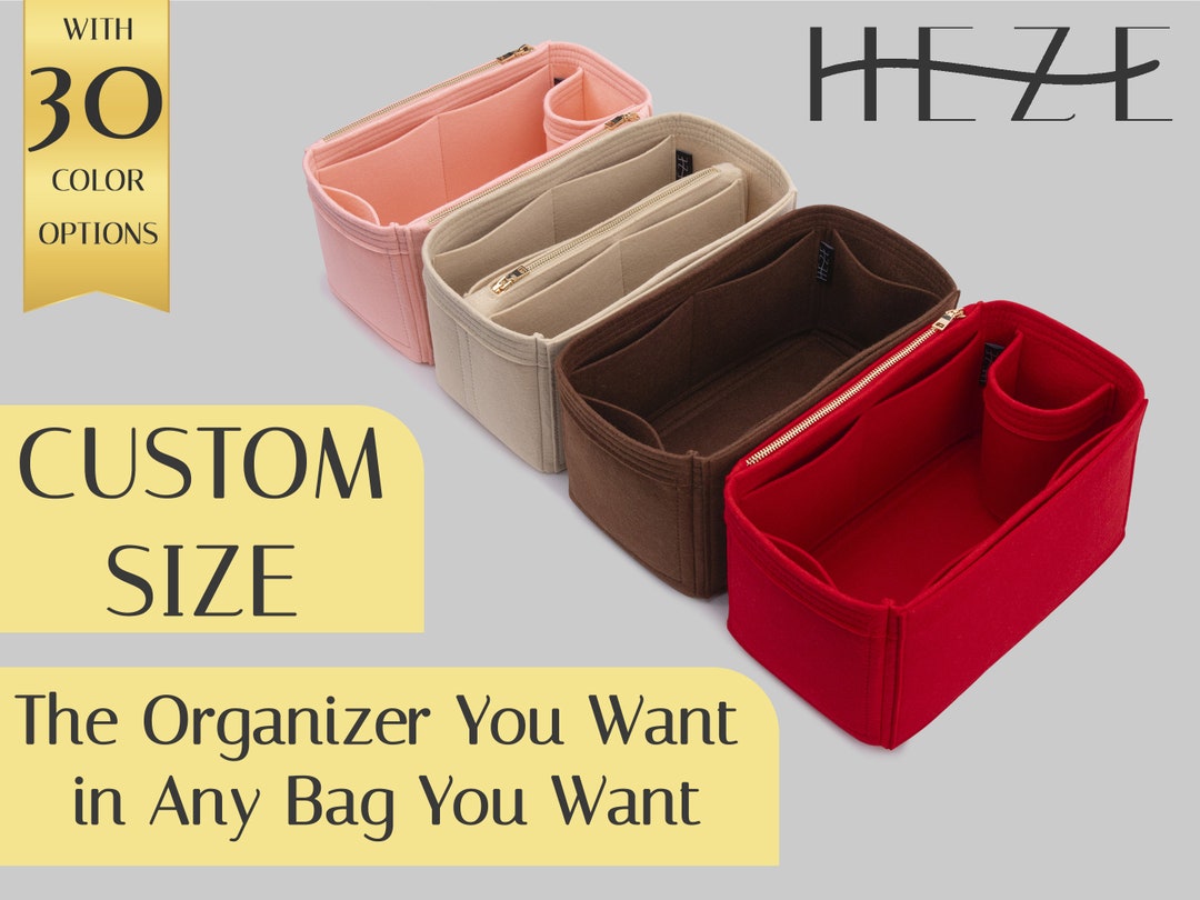 Customizable Tote and Bag Organizer With Personalized Pockets and ...