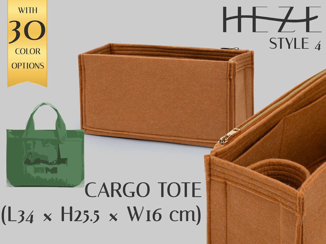 Versatile Felt Bag Organizer Insert for Cargo Tote | Multi-pocket ...