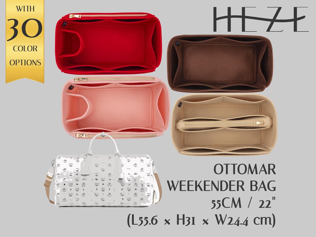 Custom Bag Organizer Insert for Ottomar Weekender Bag 55cm/ 22 ...
