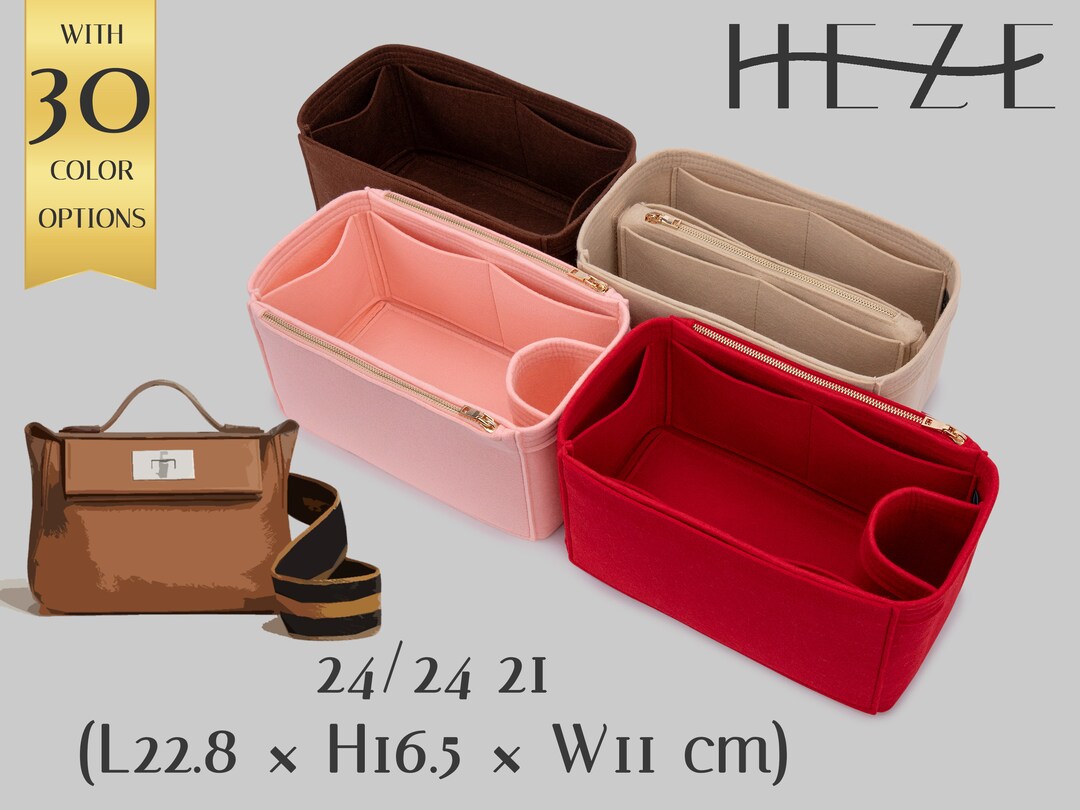 Customizable Felt Purse Organizer Insert: Durable Tote Divider ...