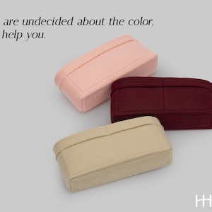 Handbag Insert for Side Trunk MM Bag - Customizable Felt Organizer ...