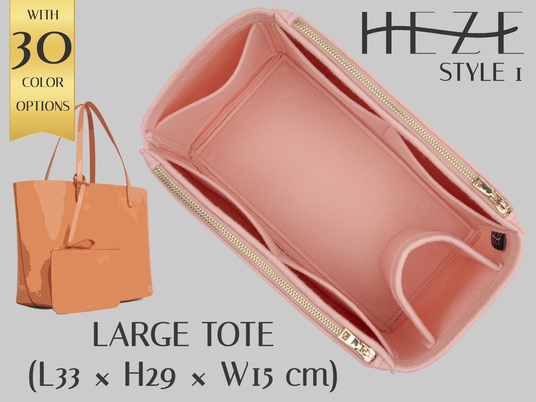 Custom Bag Organizer Insert for Mansur Gav. Large Tote Bag | Versatile ...