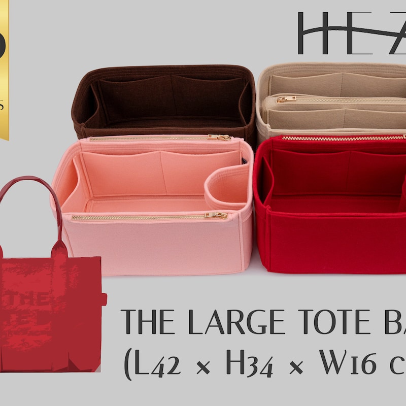 Large Tote Insert Organizer - Etsy
