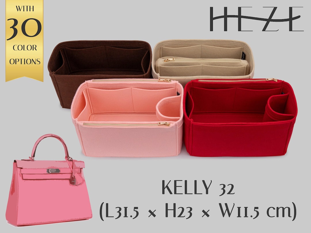 Kelly 32 Compatible Bag Shaper - Deluxe Felt Organizer Insert - With ...