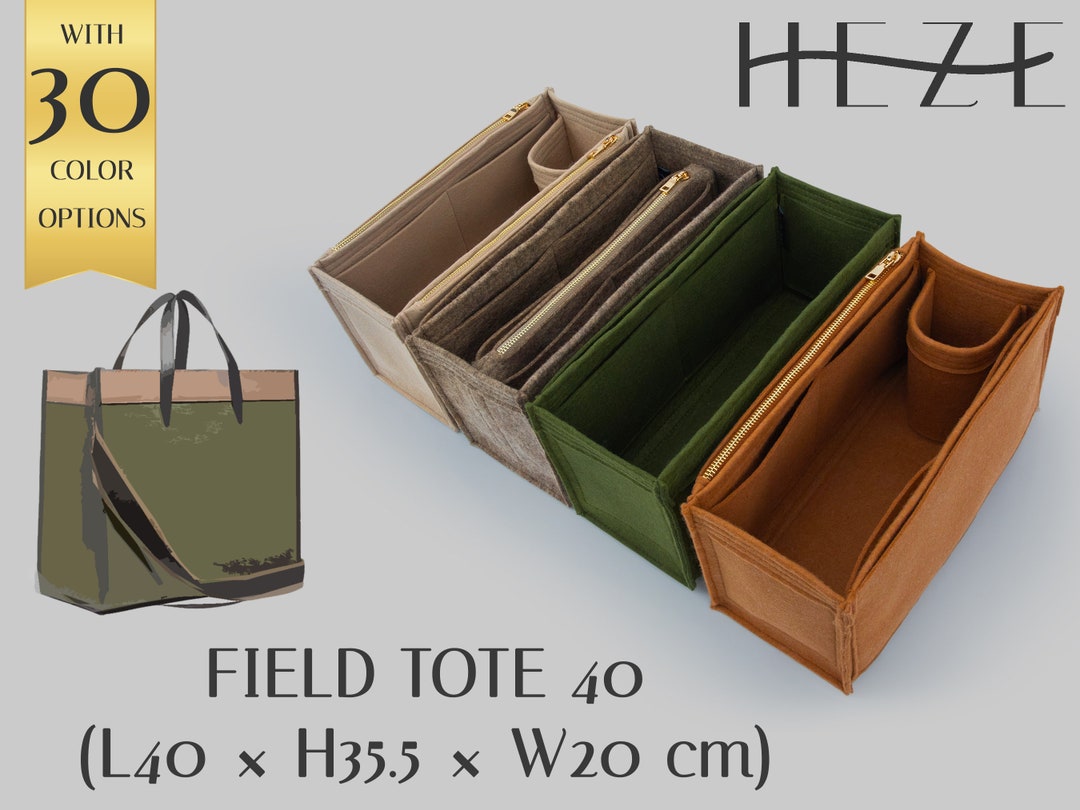 Custom Bag Organizer Insert for Field Tote 40 Bag | Versatile Multi ...