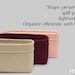 Handbag Insert for Side Trunk MM Bag Customizable Felt Organizer Purse ...