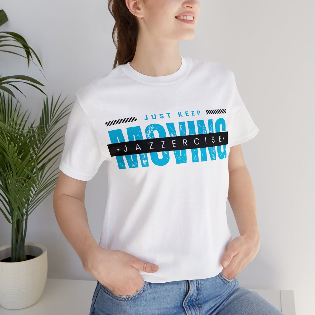 Comfort Color Keep Moving Motivational Unisex Softstyle T-shirt ...