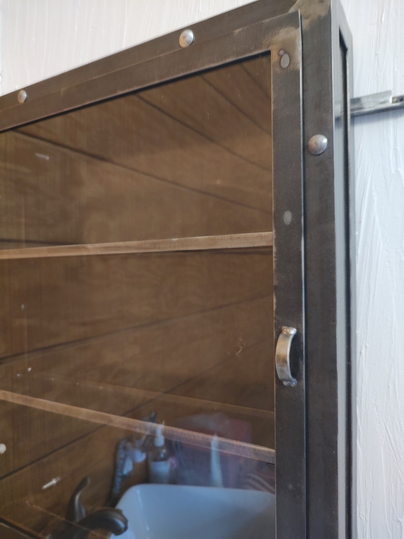 Industrial Display Case - Etsy