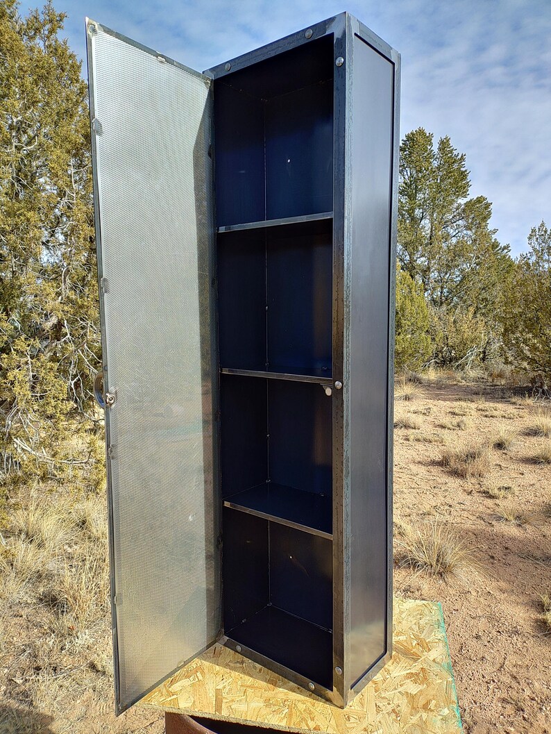 Custom Industrial Display Case - Etsy