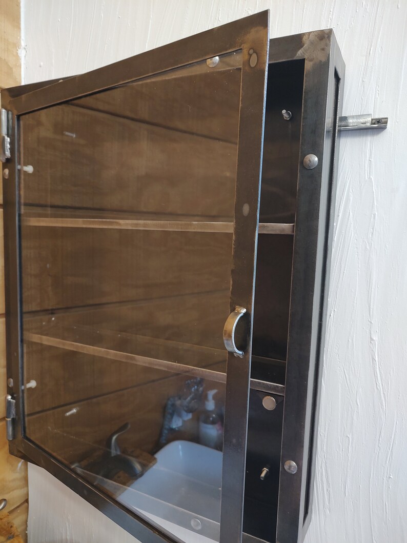 Industrial Display Case - Etsy